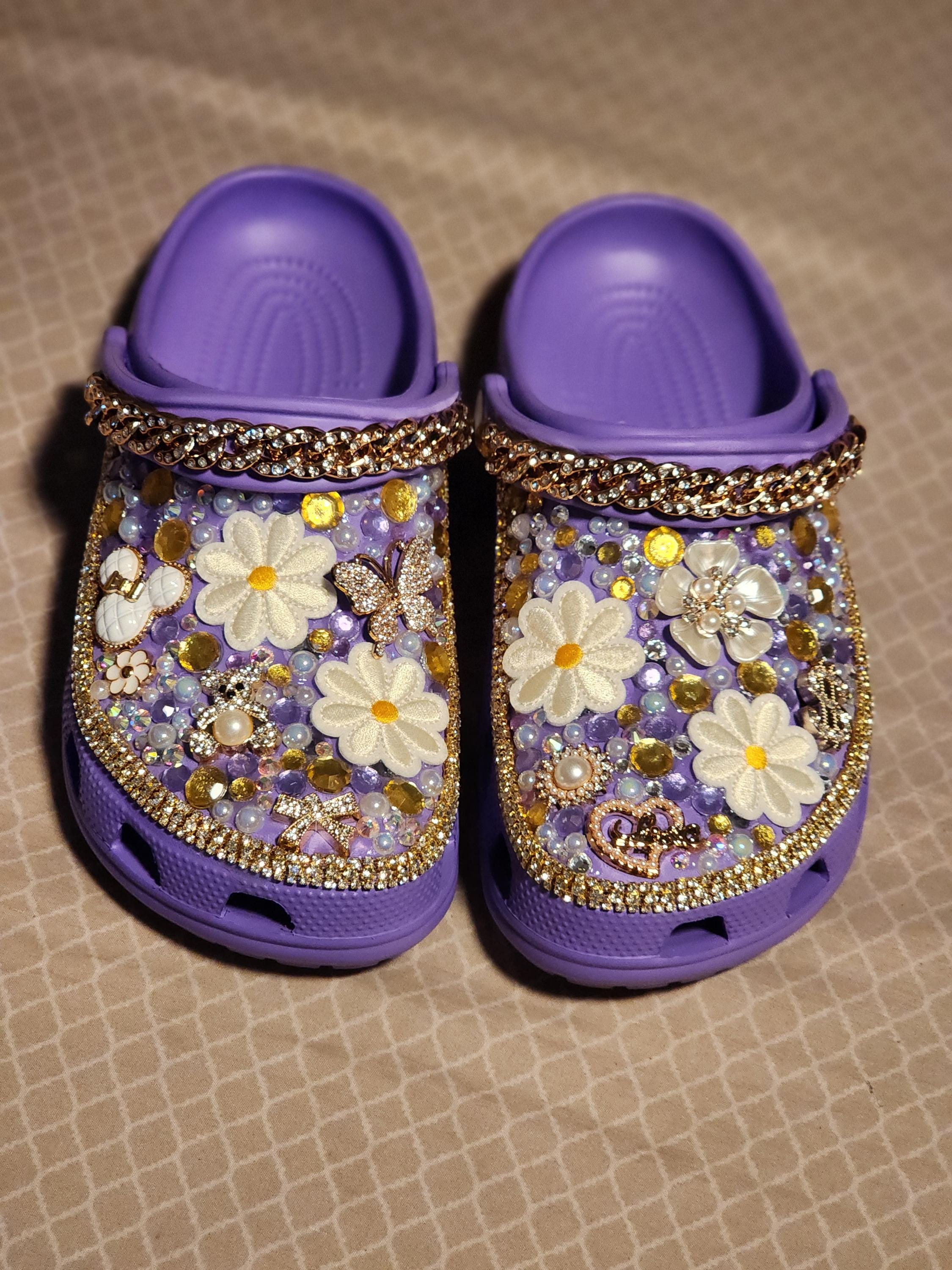 Bling Crocs - Etsy