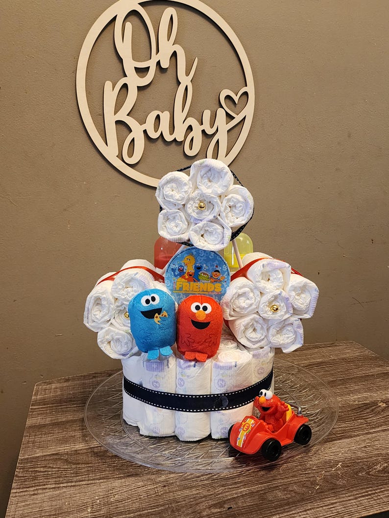 Diaper Cake - Etsy