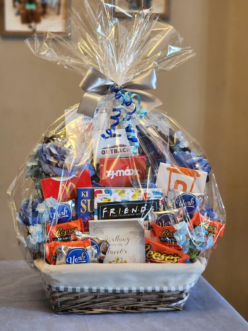 Gift Card Basket *large* - Etsy