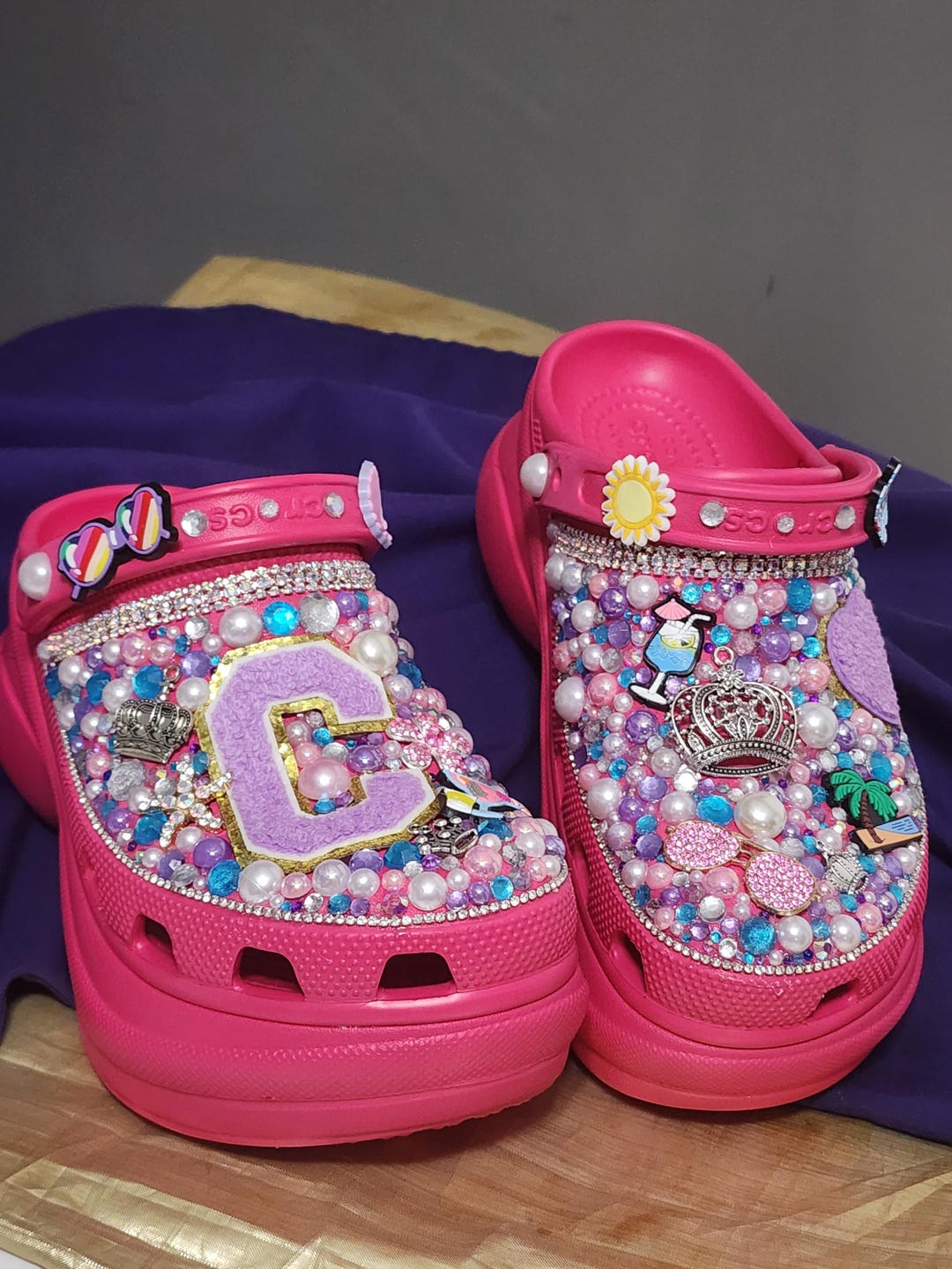 Bling Crocs - Etsy