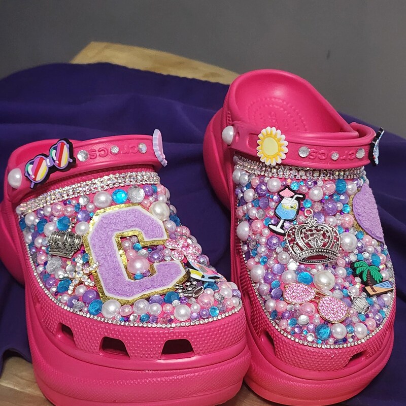 Custom Made Crocs - Etsy