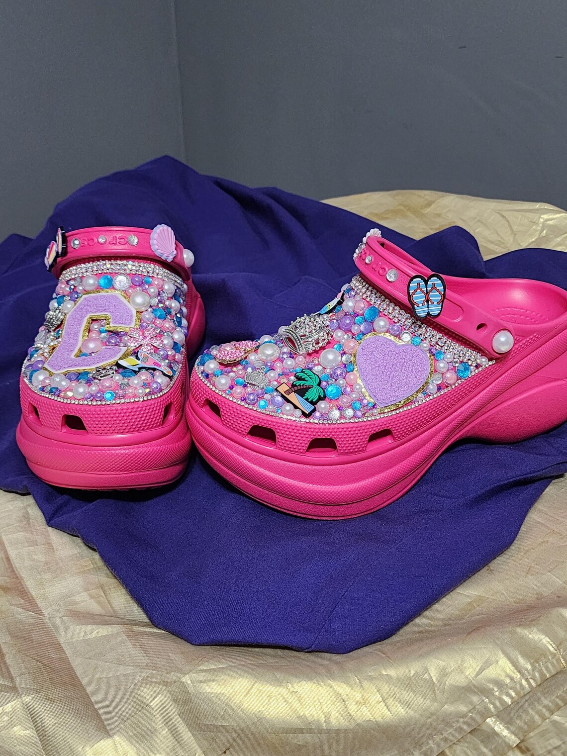Bling Crocs - Etsy