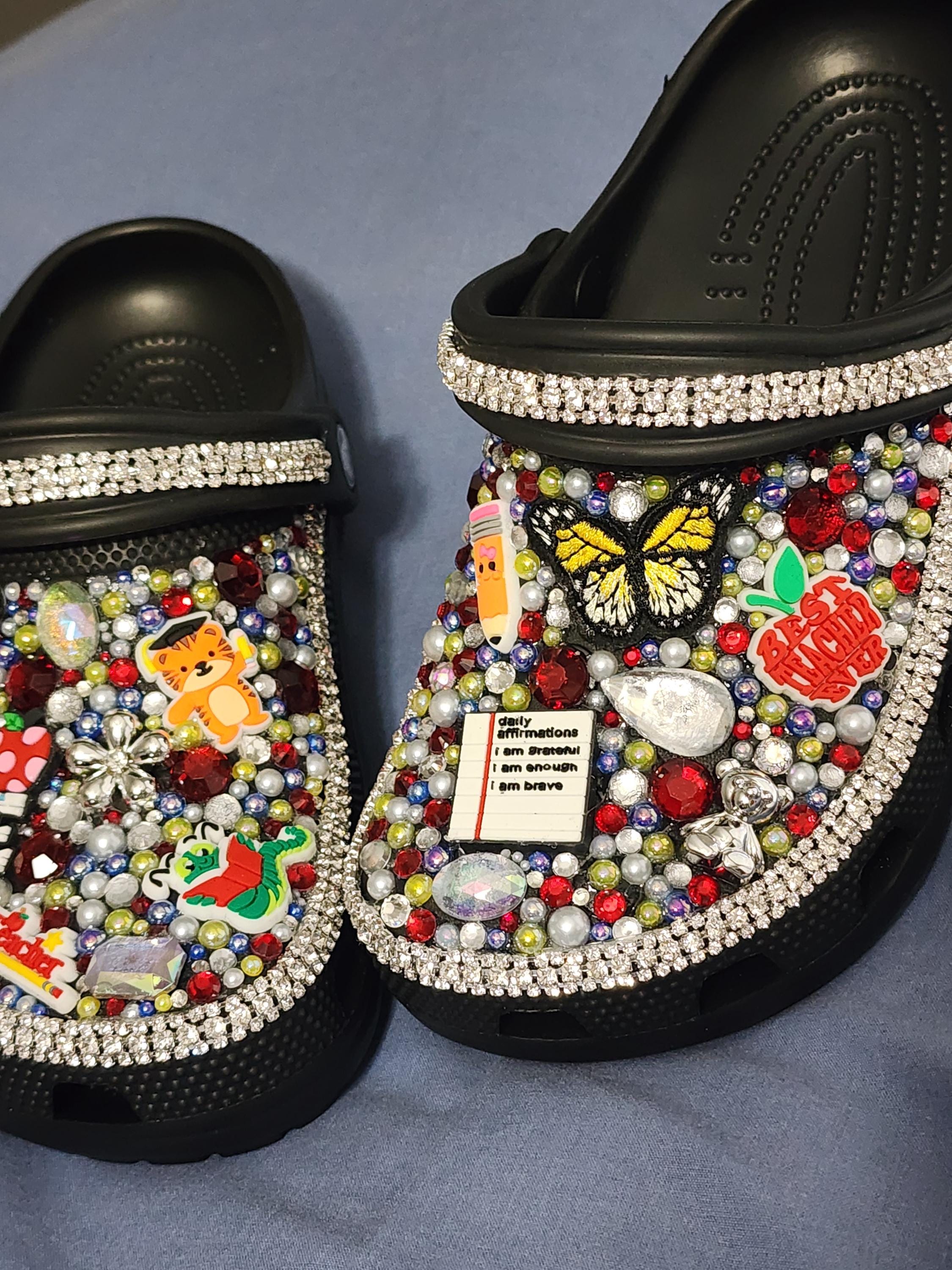 Bling Crocs - Etsy