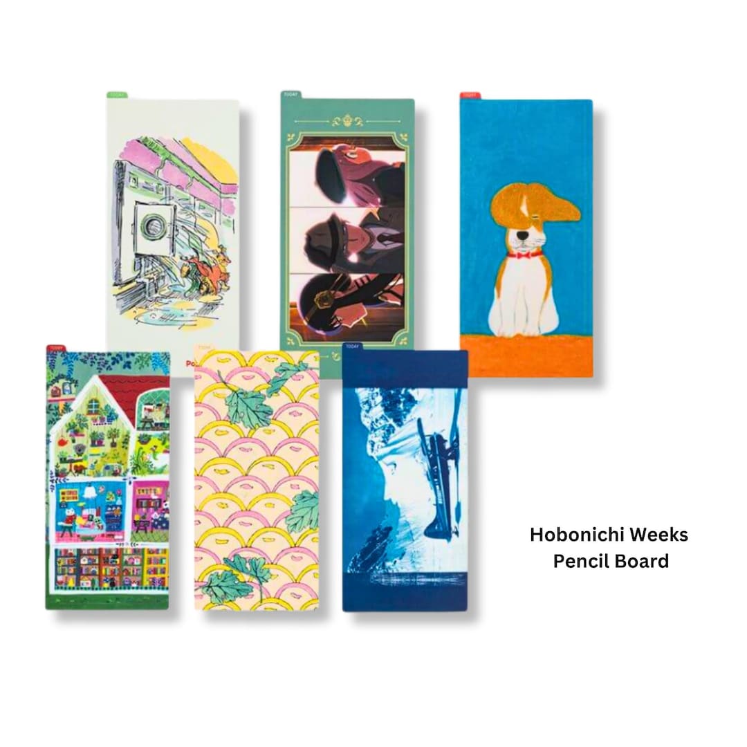 Pencil Board for Hobonichi Weeks - Etsy