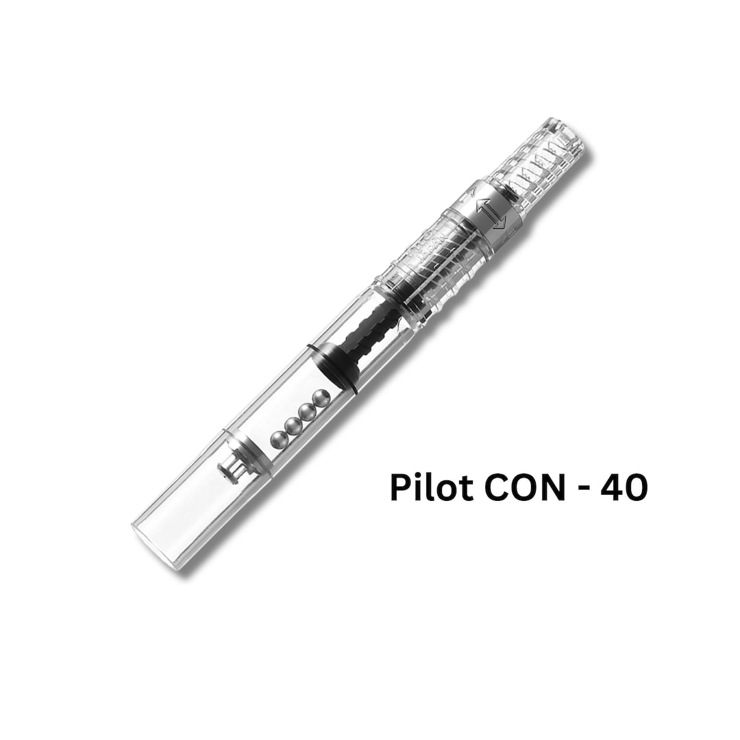 Pilot Converter CON-40 for Fountain Pen / Rotary Converter - Etsy