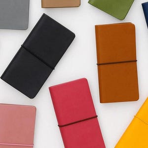 Minimalist Receipt Folder Bill Holder With 7 Pockets Divider, Pivot ...