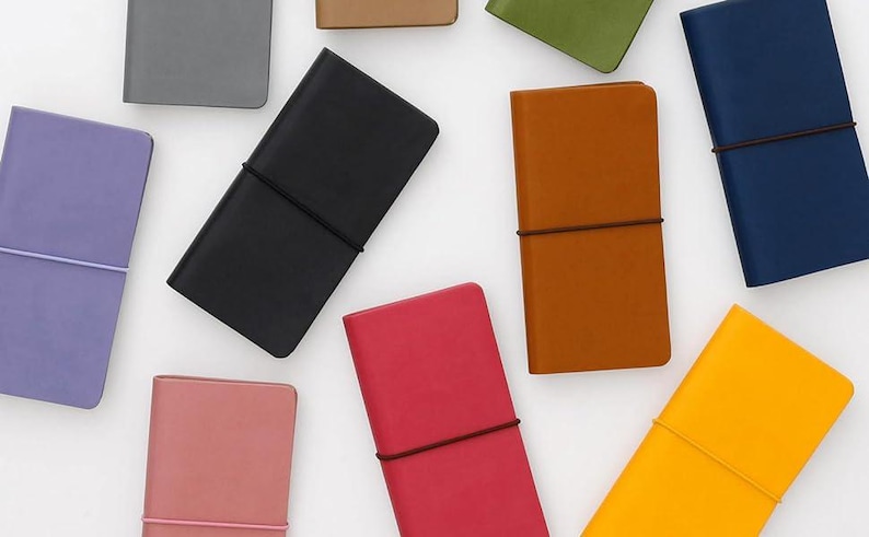 Minimalist Receipt Folder Bill Holder With 7 Pockets Divider, Pivot ...