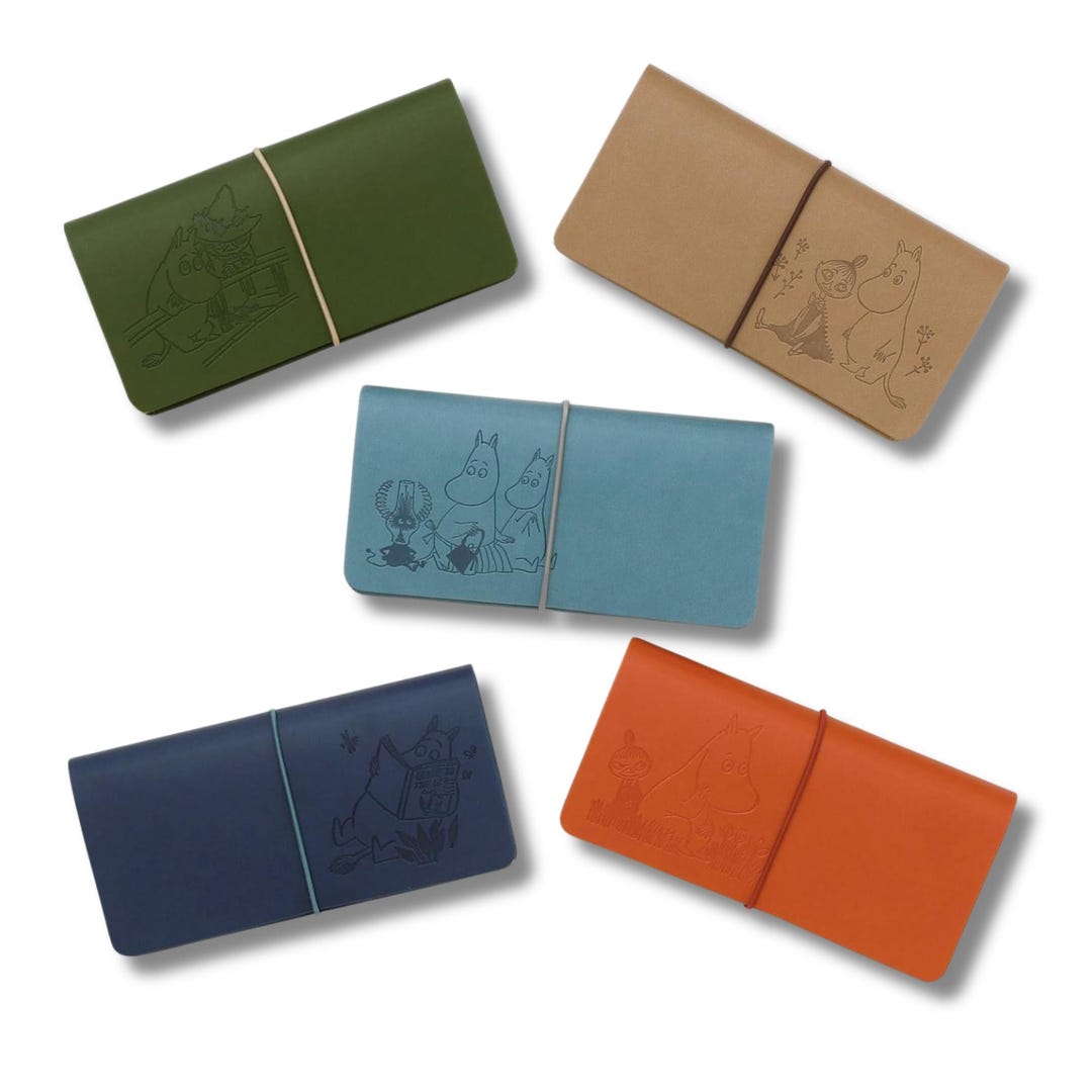 Minimalist Receipt Folder Bill Holder With 7 Pockets Divider, Pavot ...