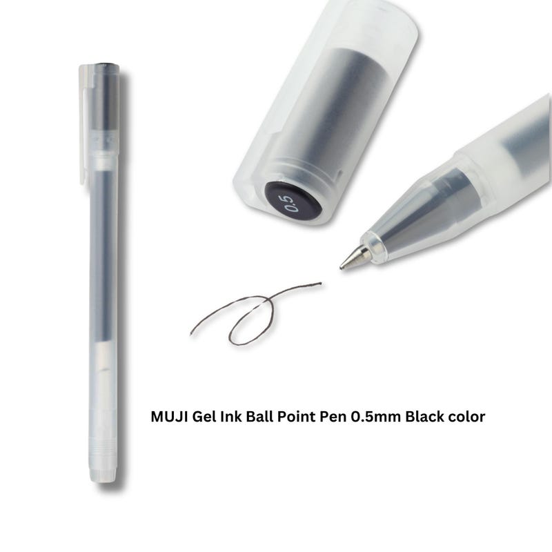 Muji Pens - Etsy