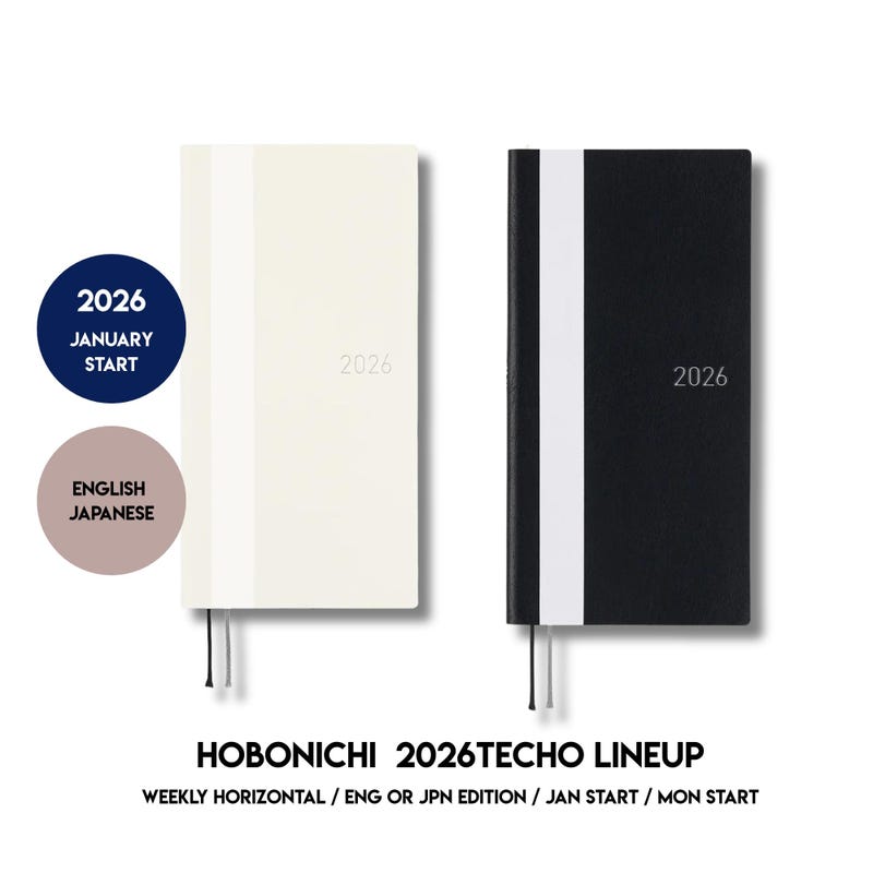 Hobonichi Weeks Save Poly - Etsy Canada