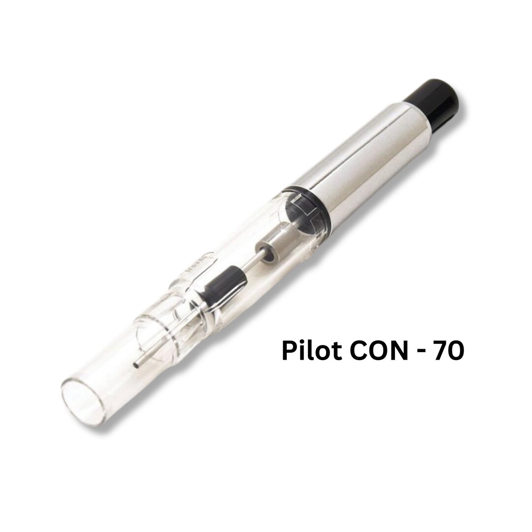 Pilot Converter CON-70N Push Type for Fountain Pen / Rotary Converter ...