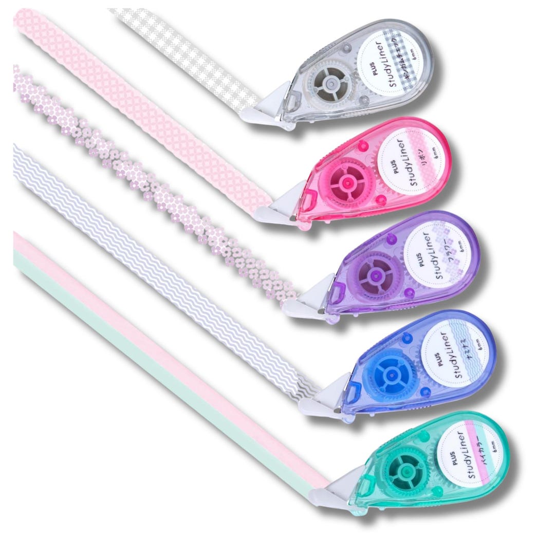 Plus Deco Rush Marker Study Liner Study Liner Pattern - Etsy