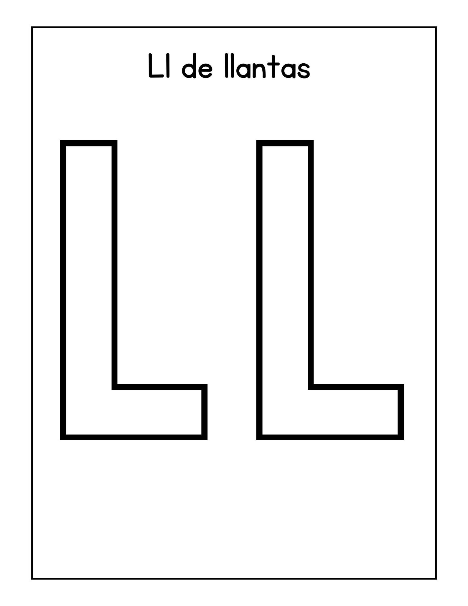 Mi Libro De ABC- My Alphabet Book - Etsy