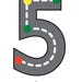 Number Practice With Cars- Practica Numeros - Etsy