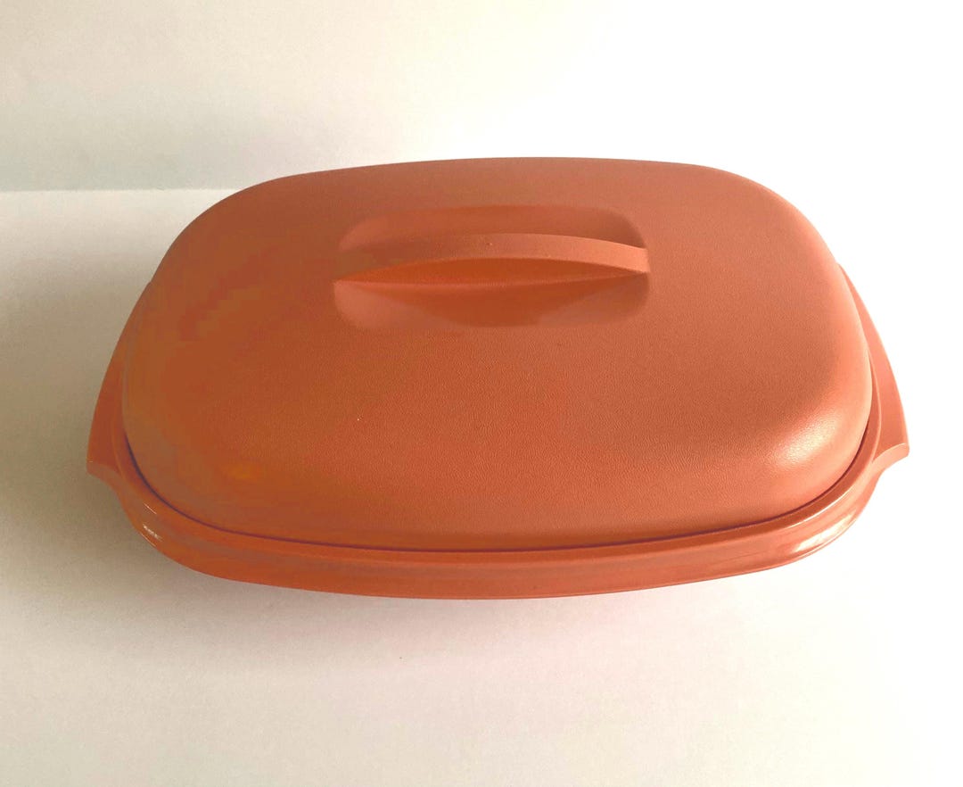 Tupperware Steamer/roll Warmer in Rose Mauve - Etsy