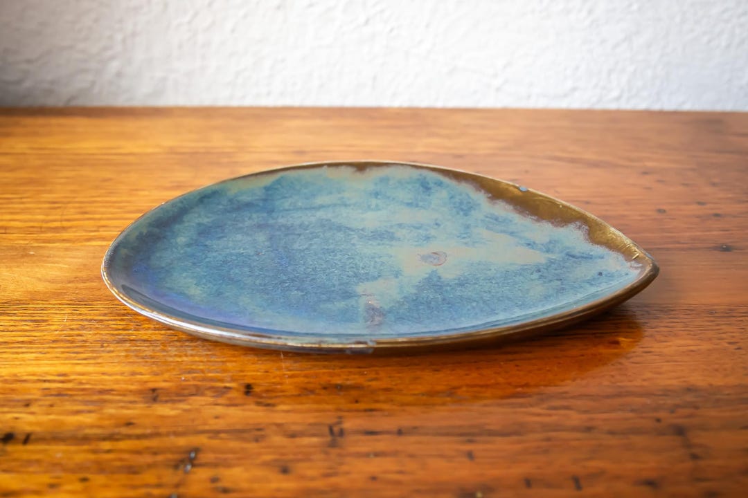 Vintage Finnish Studio Pottery Plate | Signed Finland | Hand Thrown ...