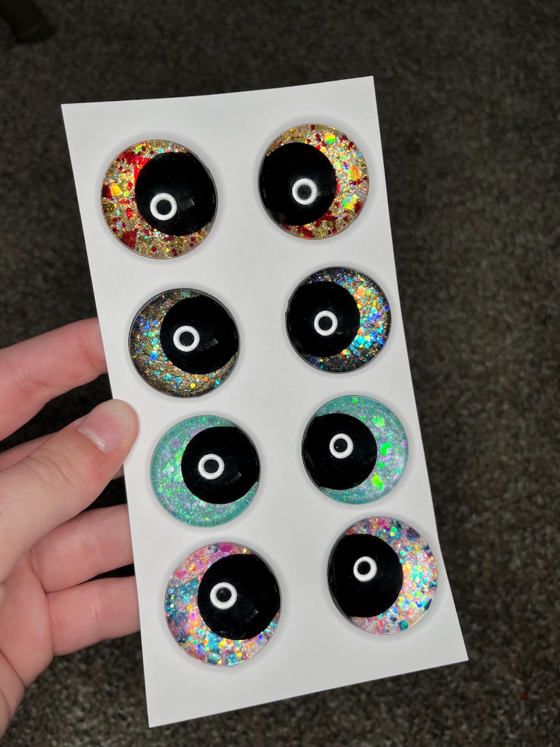 The Galaxy Collection | Glitter Galaxy | Crochet Amigurumi Sinker Eyes ...