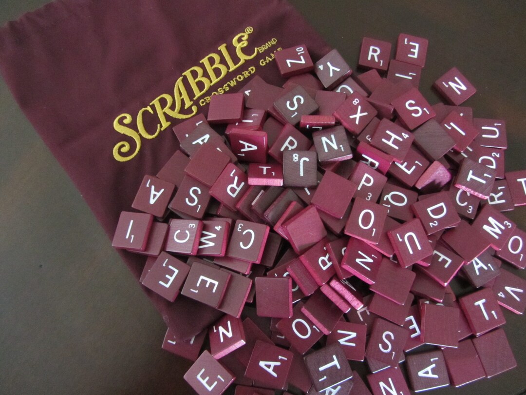 A Collection Maroon dark Red Scrabble Tiles With White Letters Etsy a-collection-maroon-dark-red-scrabble-tiles-with-white-letters-etsy