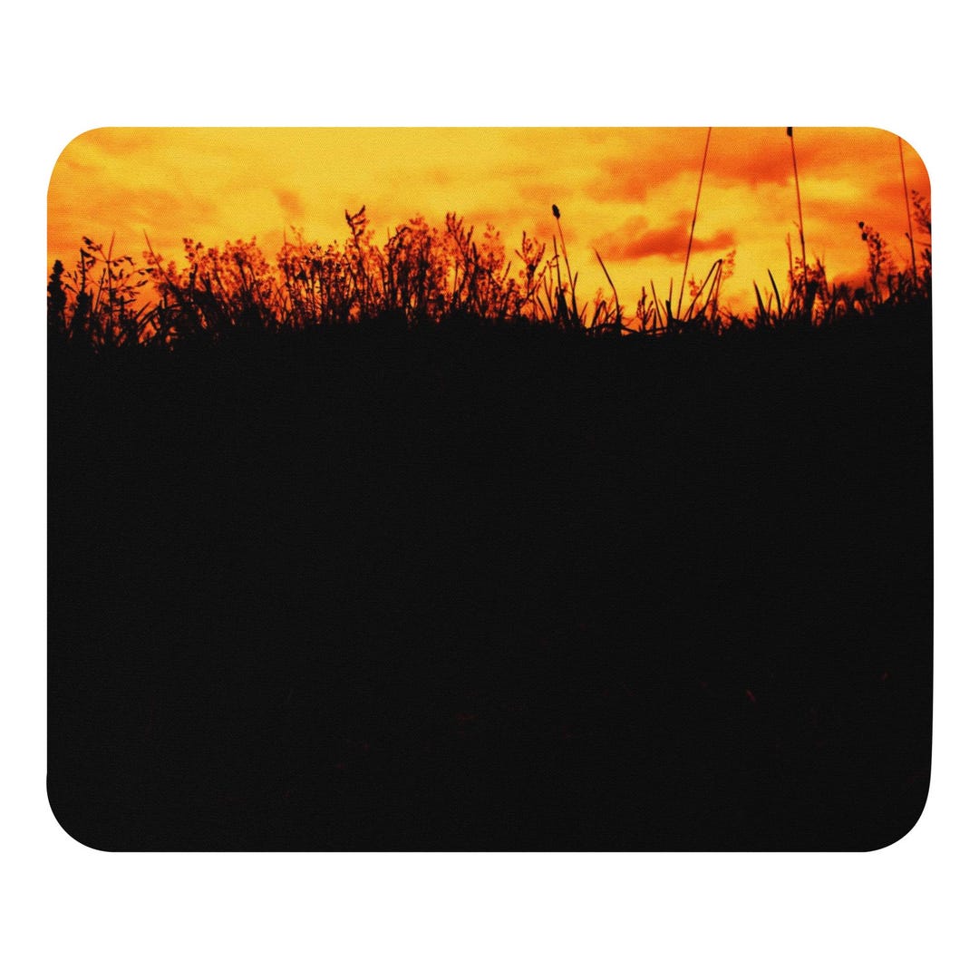 Glow Grass Mouse Mat Pad - Etsy