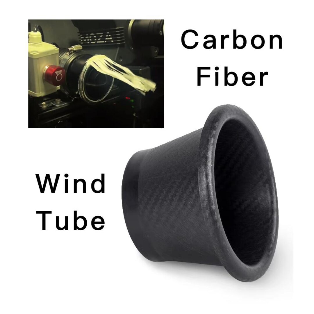 Sim Racing Wind Simulator Carbon Fiber Air Duct Airflow Amplifier ...