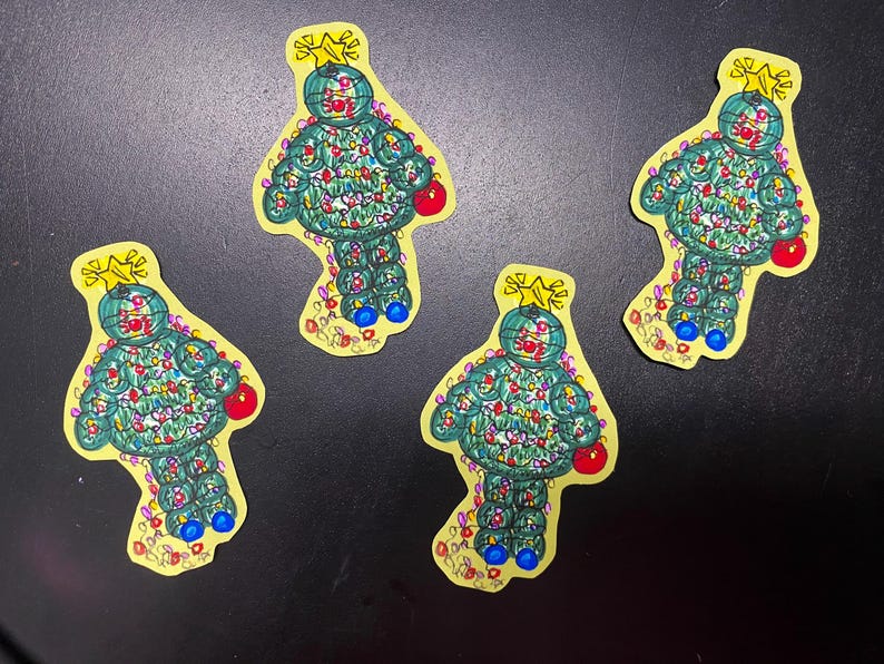 Cosmo Set Varian Mascot Fan Art Stickers for Radiation Therapists ...