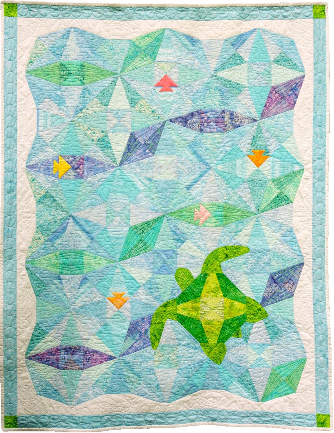 PDF- Tidepool Ribbons Quilt Pattern (digital Copy) - Etsy