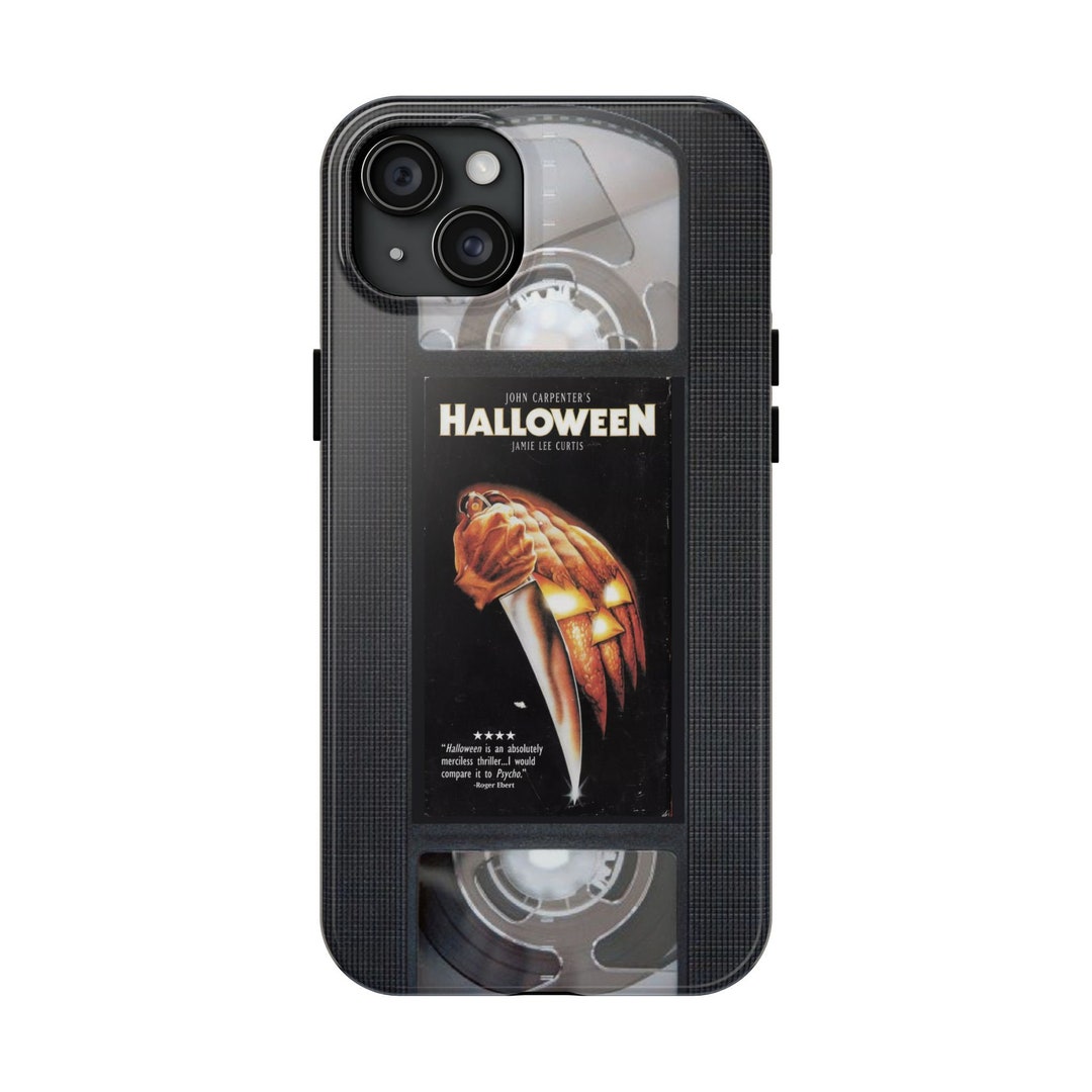 Halloween Phone Case VHS Halloween Horror Movie Retro Halloween Phone ...