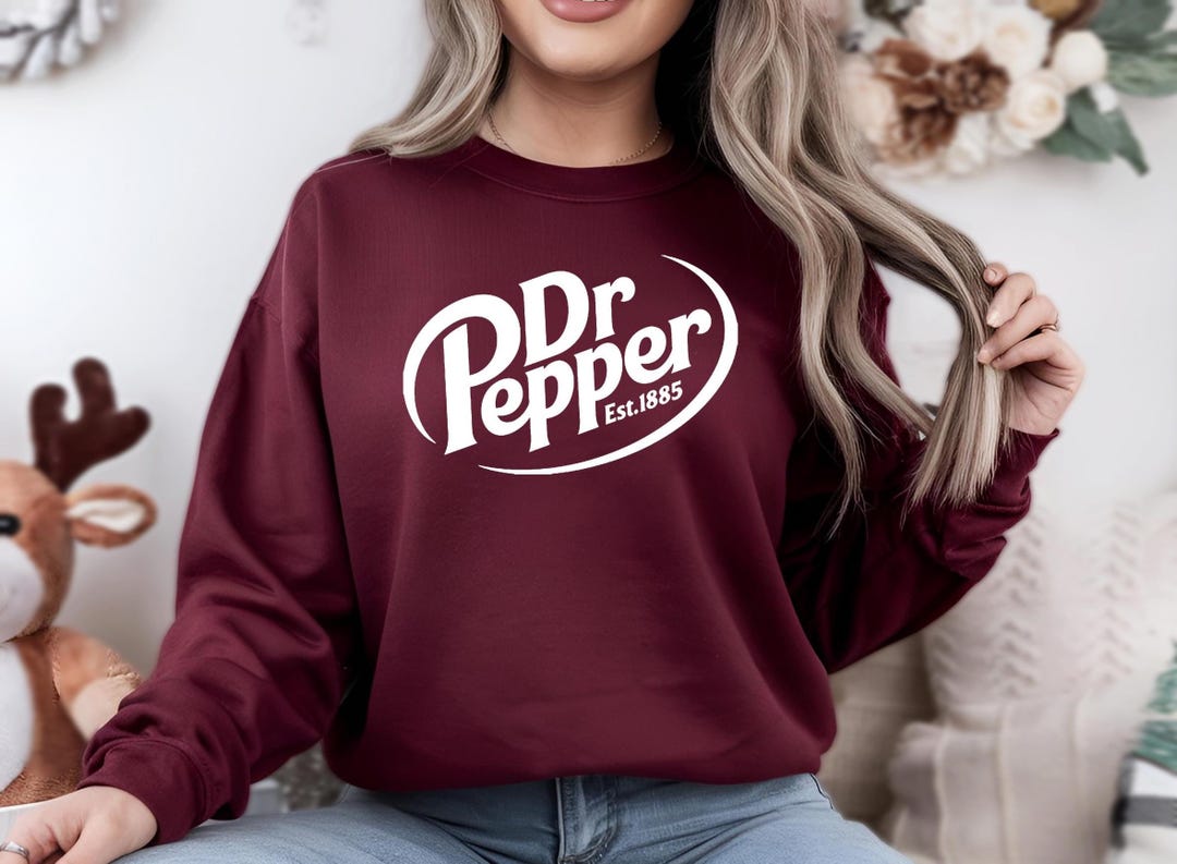 Dr Pepper Est 1885 Sweatshirt, Dr Pepper Soda Lover Hoodie, Dr Pepper ...