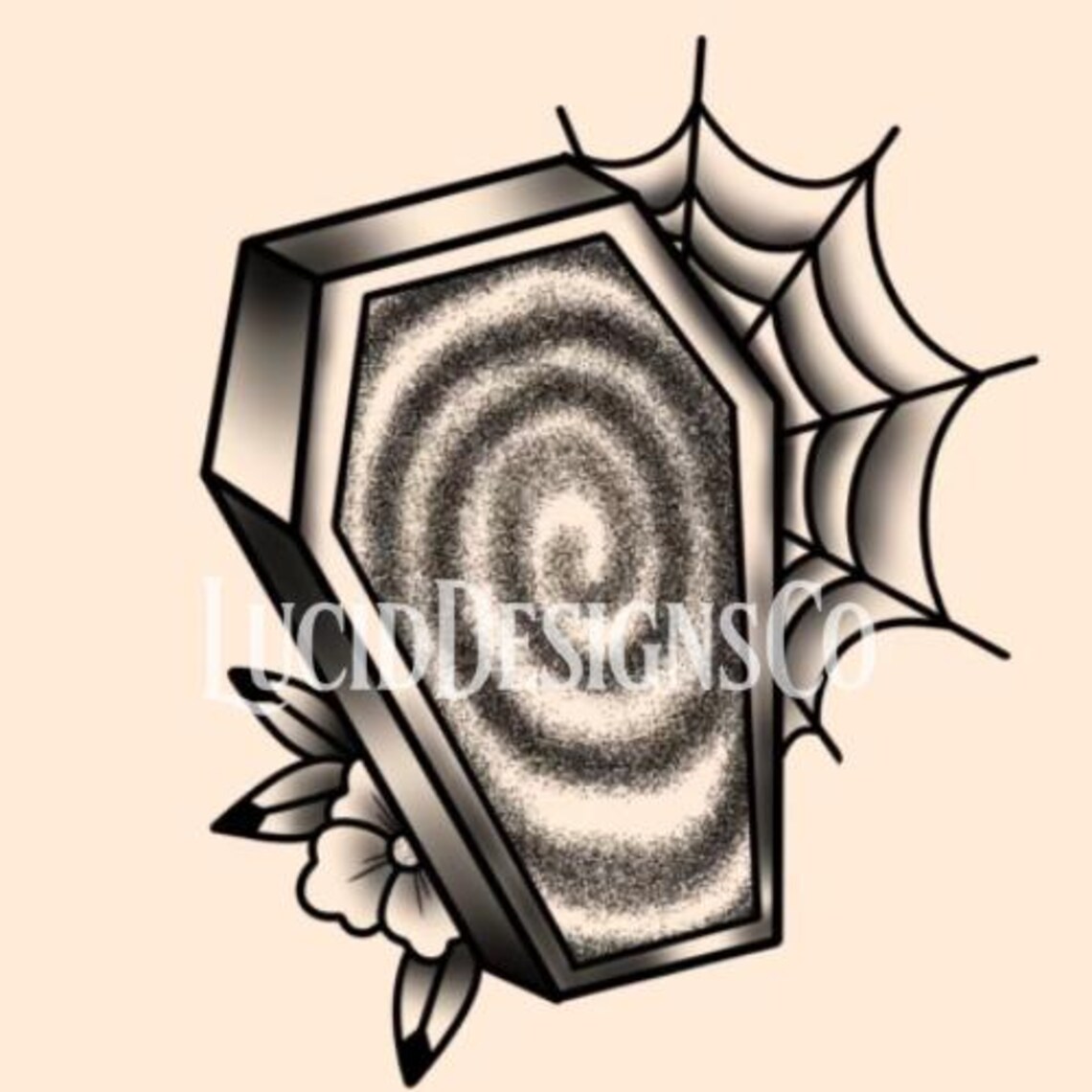 Witchy Flash Sheet – Mystical Objects Tattoo Flash – Digital Download ...