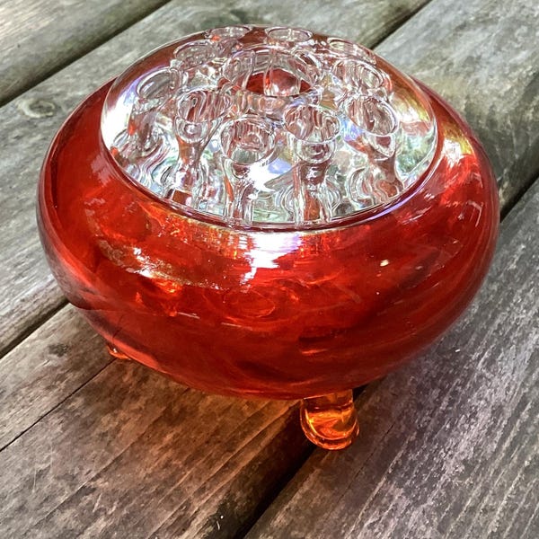 Viking Flower Frog - Etsy