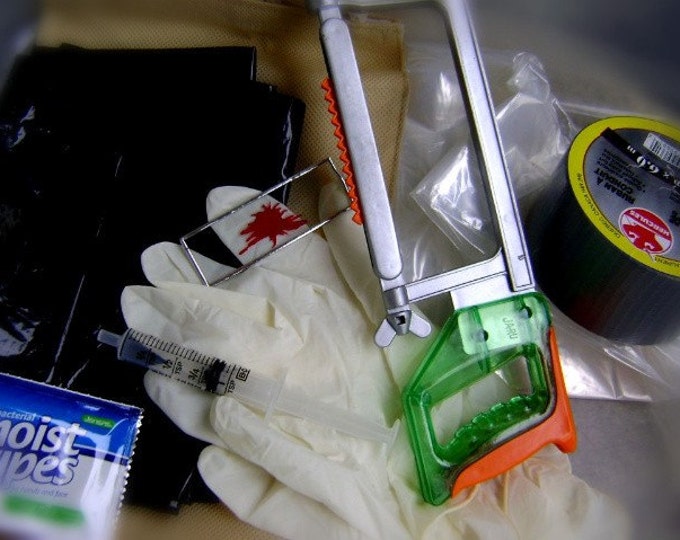 Dexter Serial Killer Starter Kit - Etsy