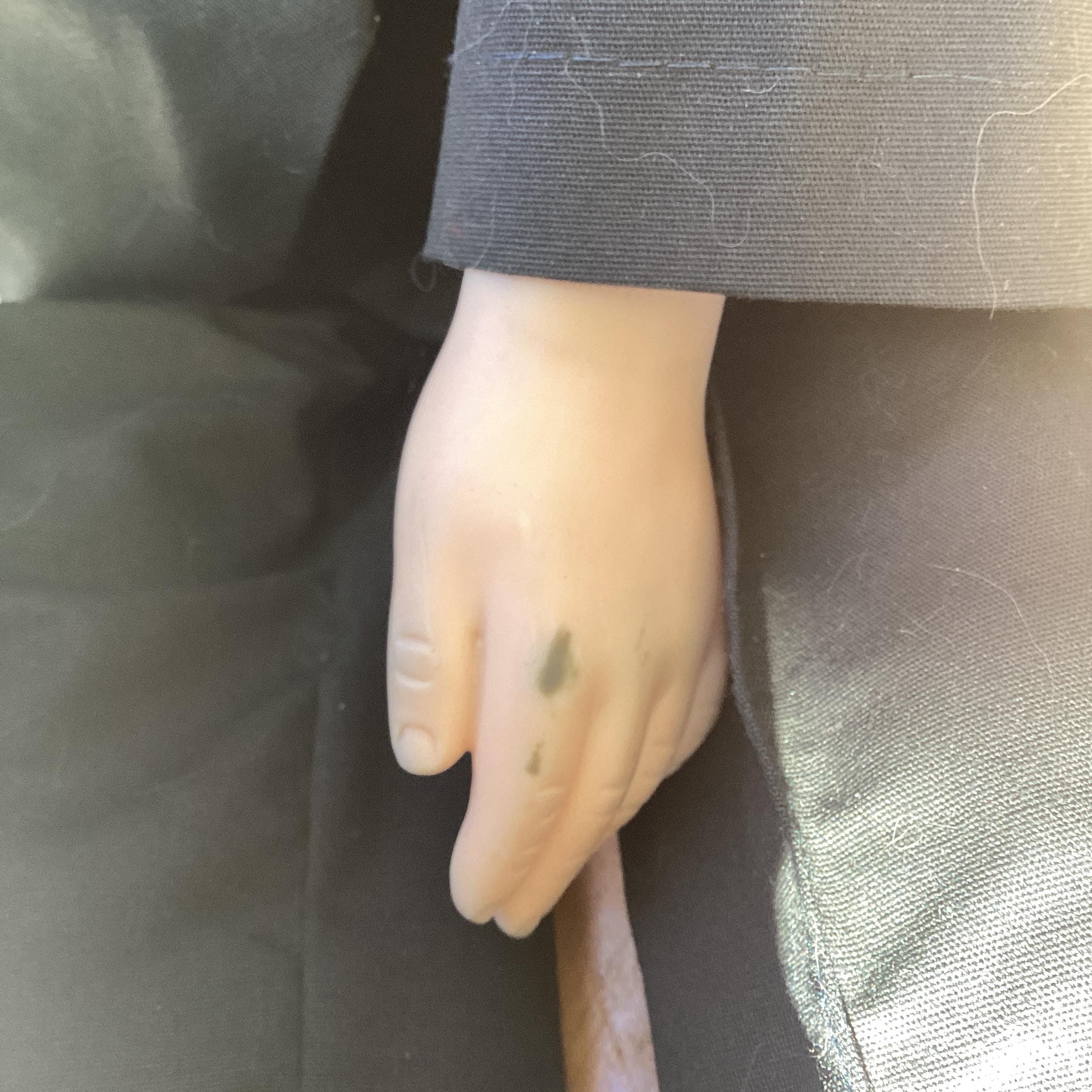 Vintage Ventriloquist Dummy Dan Charlie Mccarthy Tuxedo Movie Stage ...