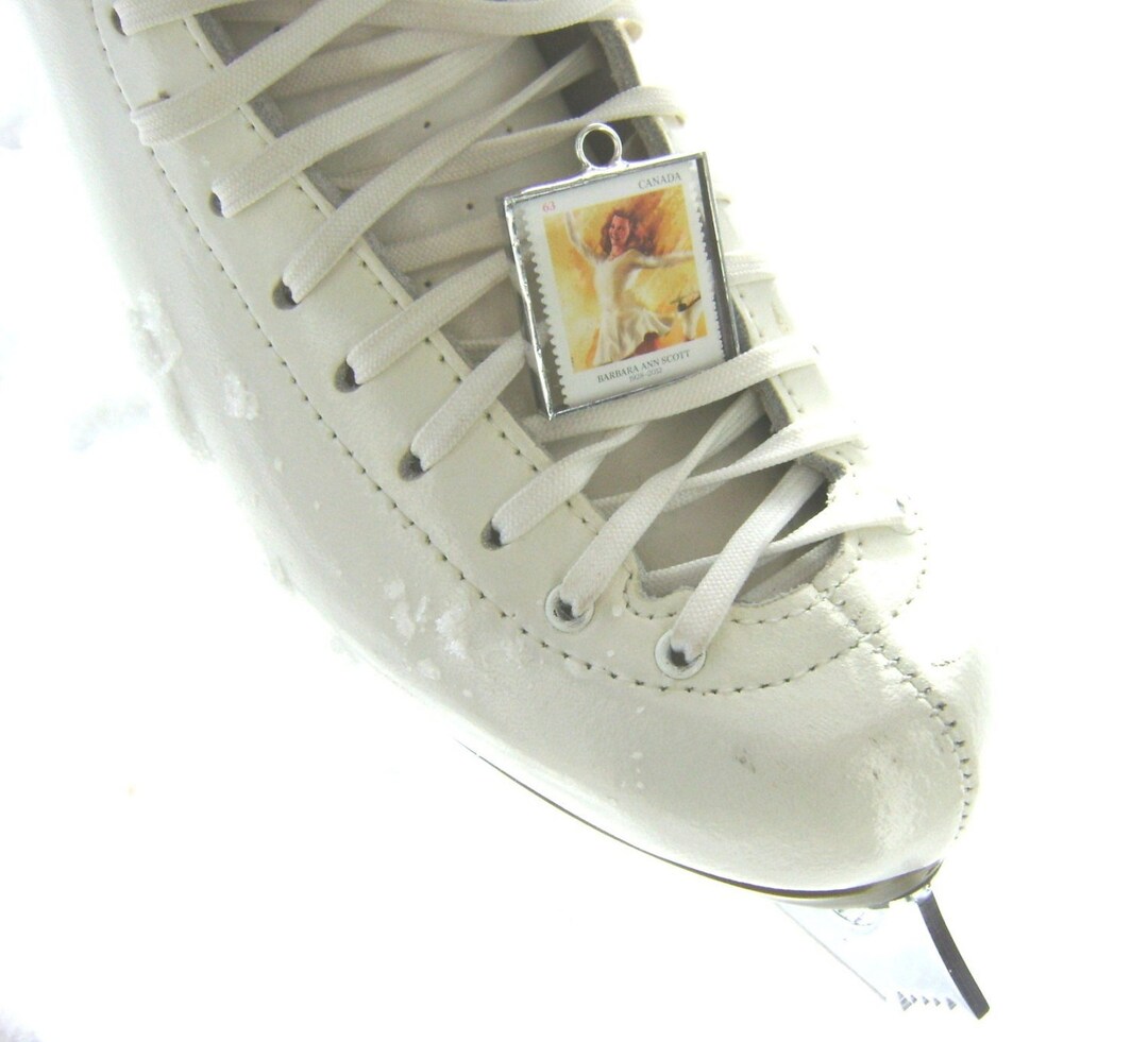 Handmade Glass Skate Tree Ornament Canadian Figure Skating Skaters ...