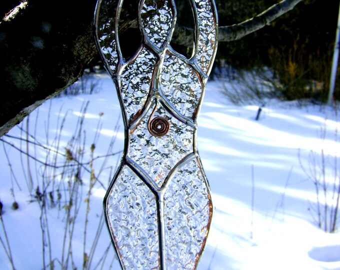 Goddess Glass Woman Bridal Celtic Mothers Day Birthday - Etsy