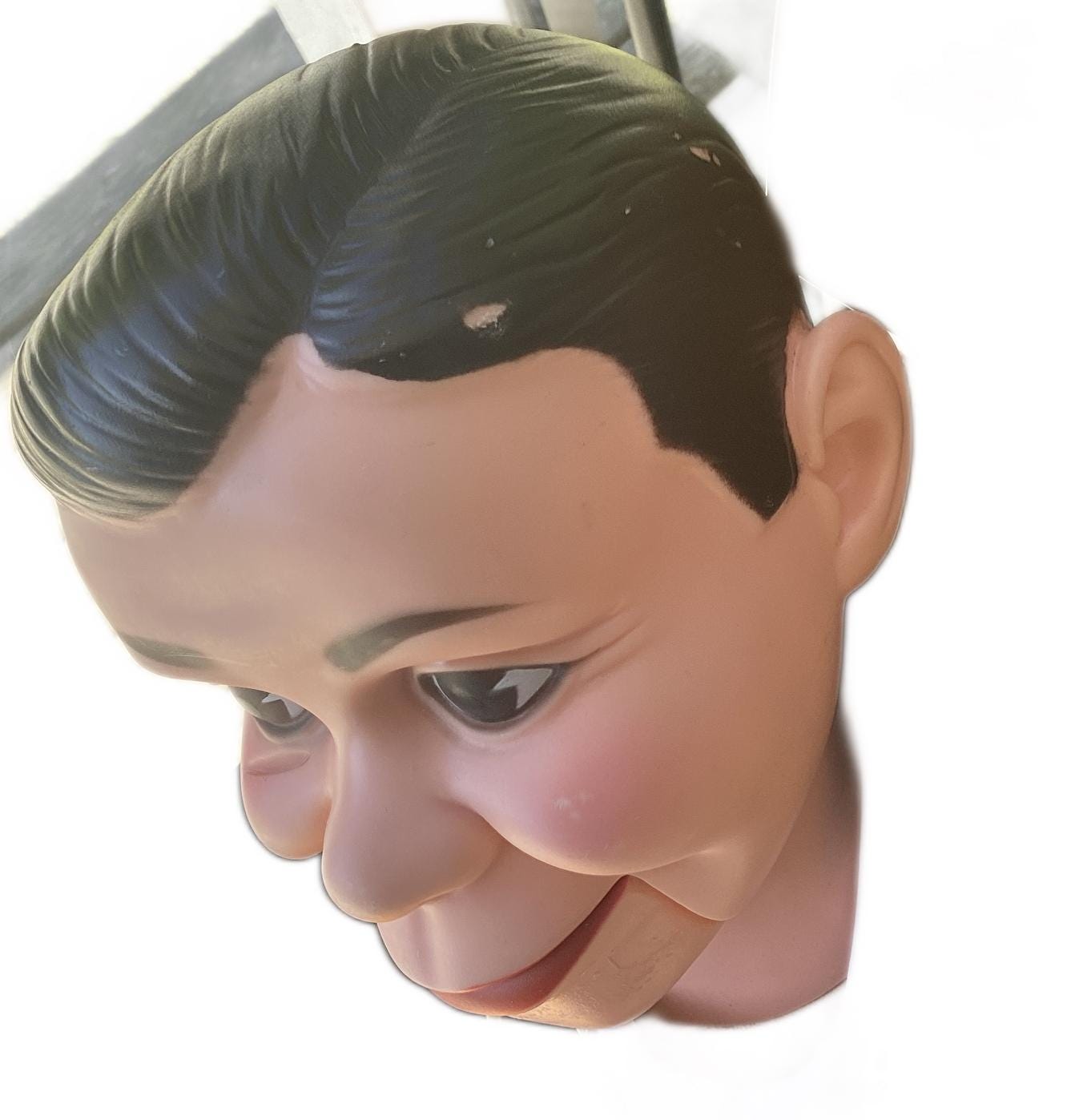 Vintage Ventriloquist Dummy Dan Charlie Mccarthy Tuxedo Movie Stage ...