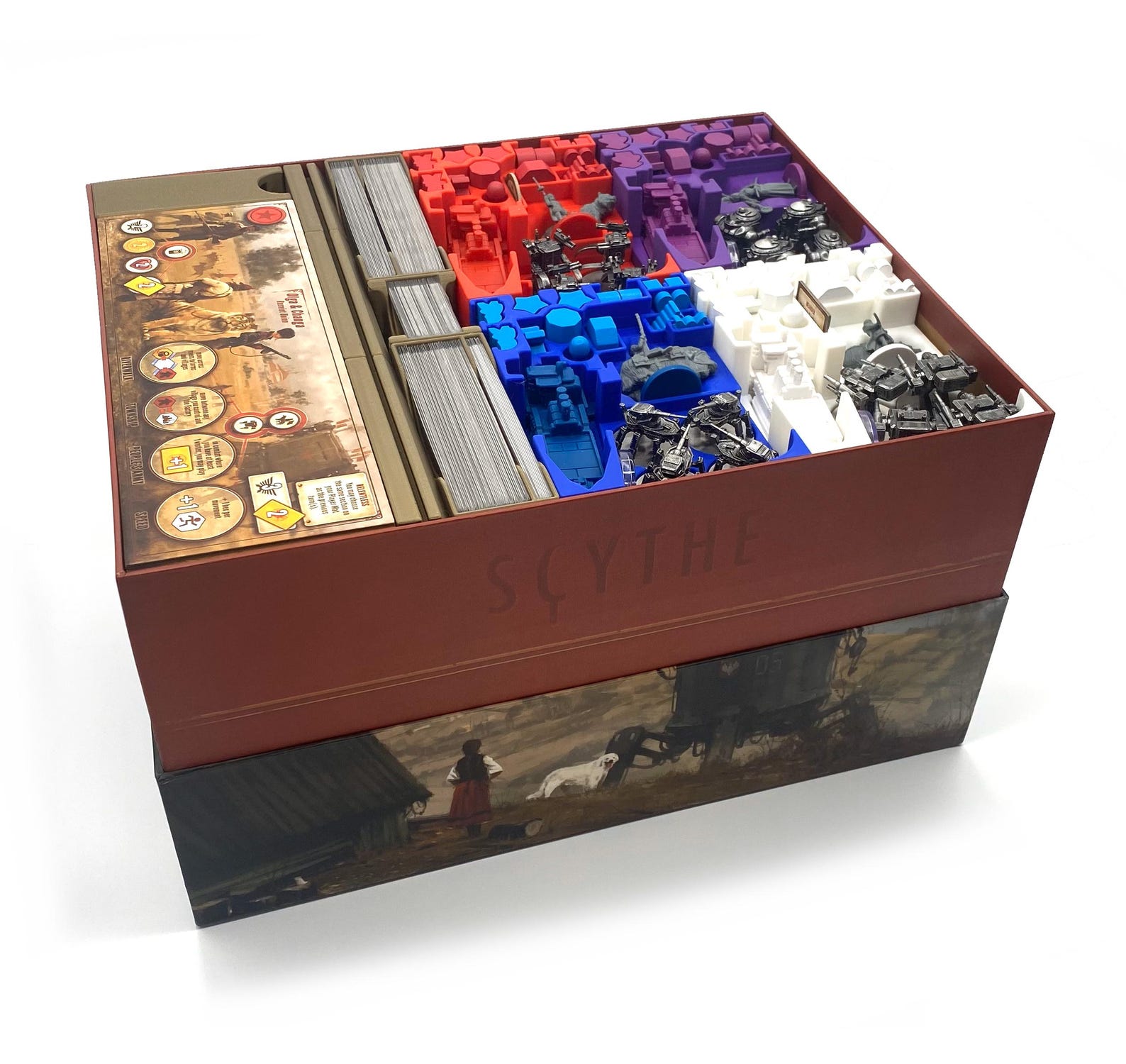 Scythe (legendary Box): Insert / Organizer - Etsy
