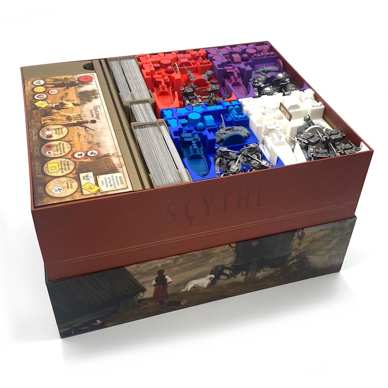 Scythe Board Game Board - Etsy