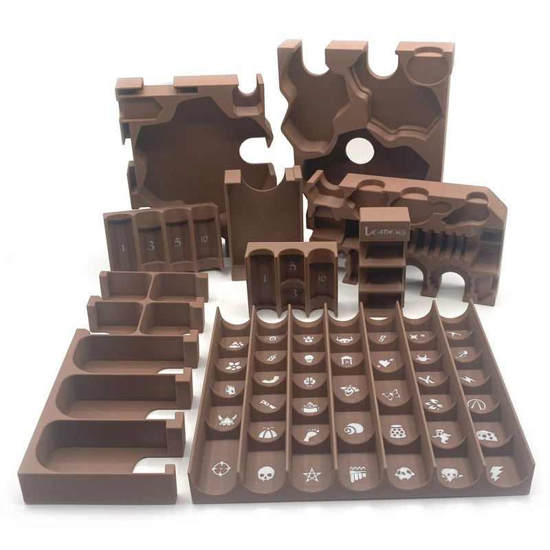 Small Board Game Trays - Etsy