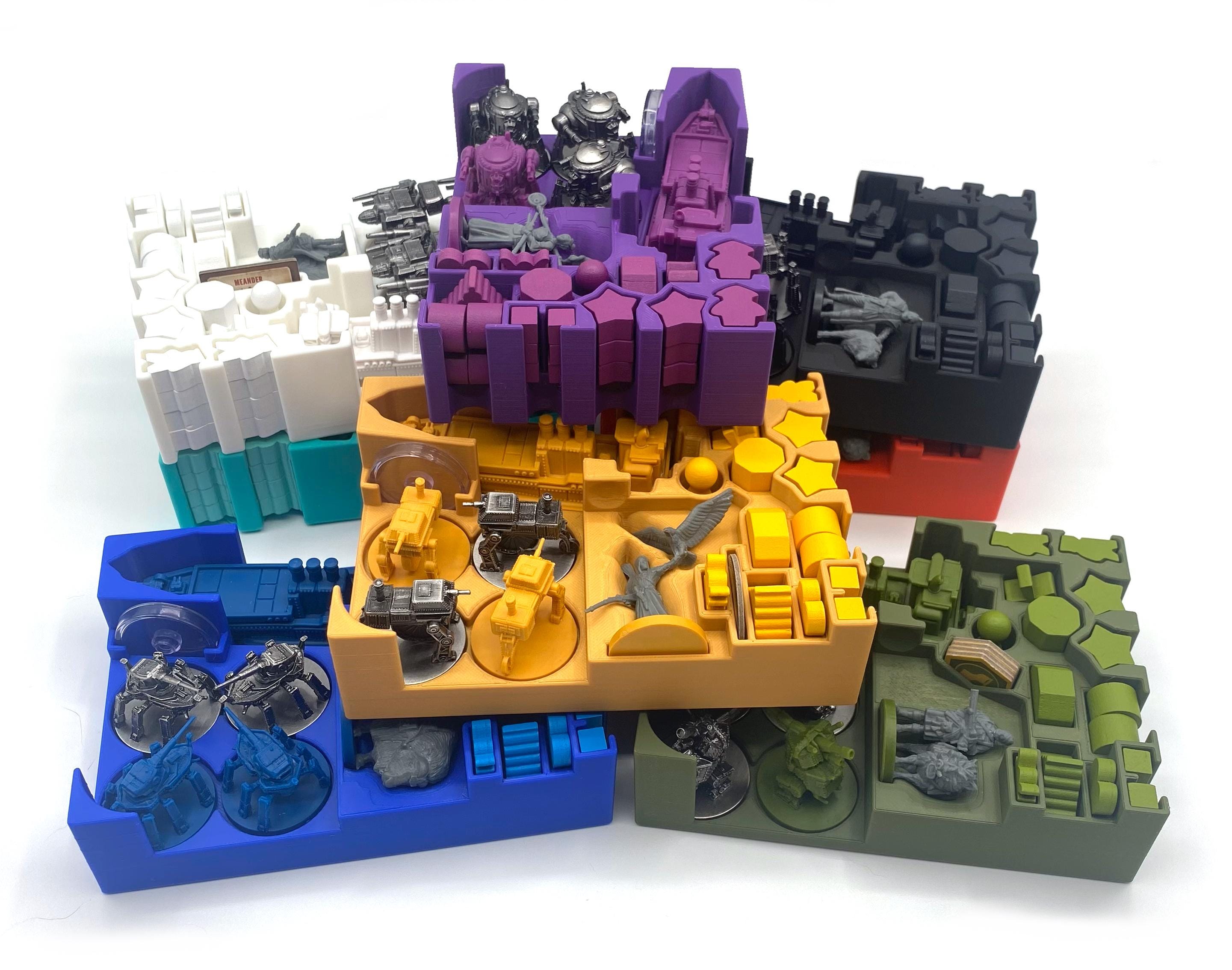 Scythe (legendary Box): Insert / Organizer - Etsy