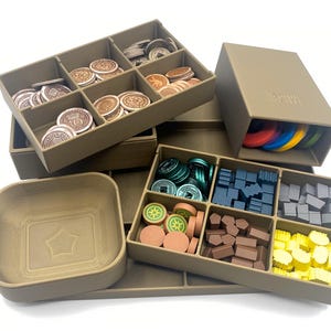 Scythe (legendary Box): Insert / Organizer - Etsy