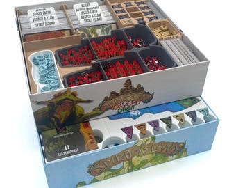 STL Files for Spirit Island Compatible Insert - 2 Versions, Depending ...
