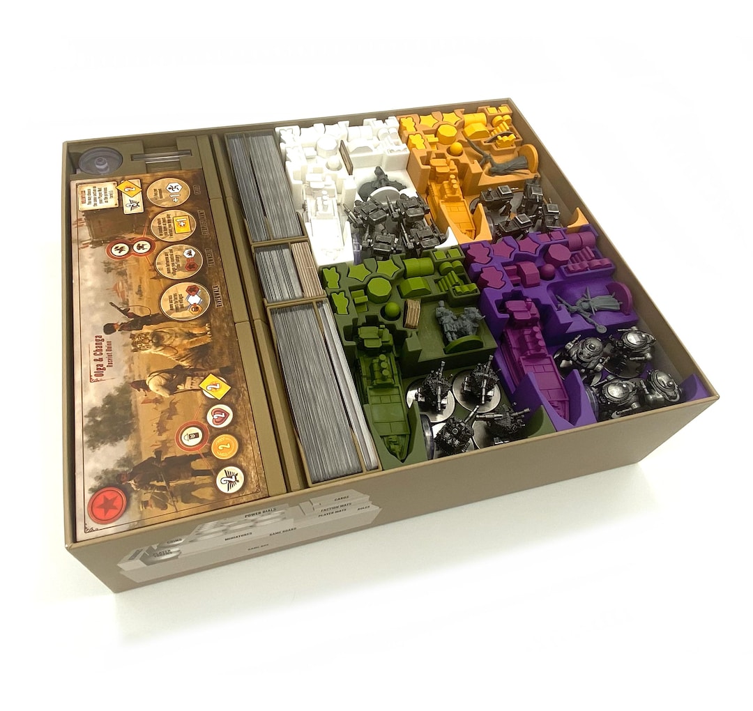 Scythe (original Box): Insert / Organizer - Etsy