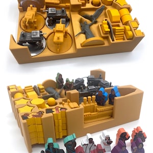 Scythe (legendary Box): Insert / Organizer - Etsy