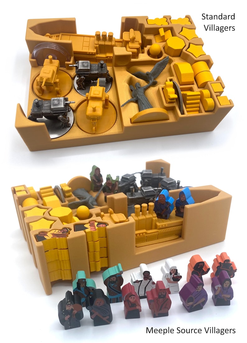 Scythe (legendary Box): Insert / Organizer - Etsy