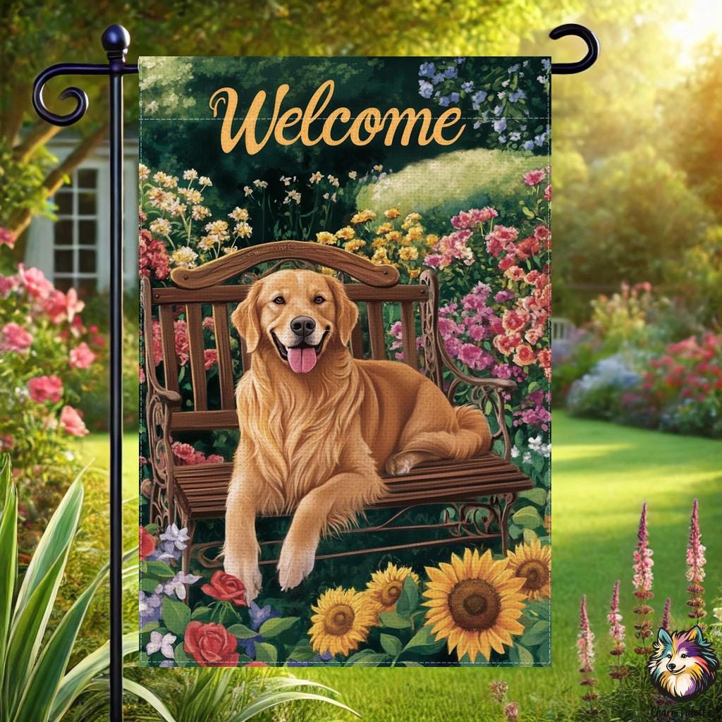 6-pack Spring Garden Flag Set Png, Valentine's Day, Easter's Day, Home ...