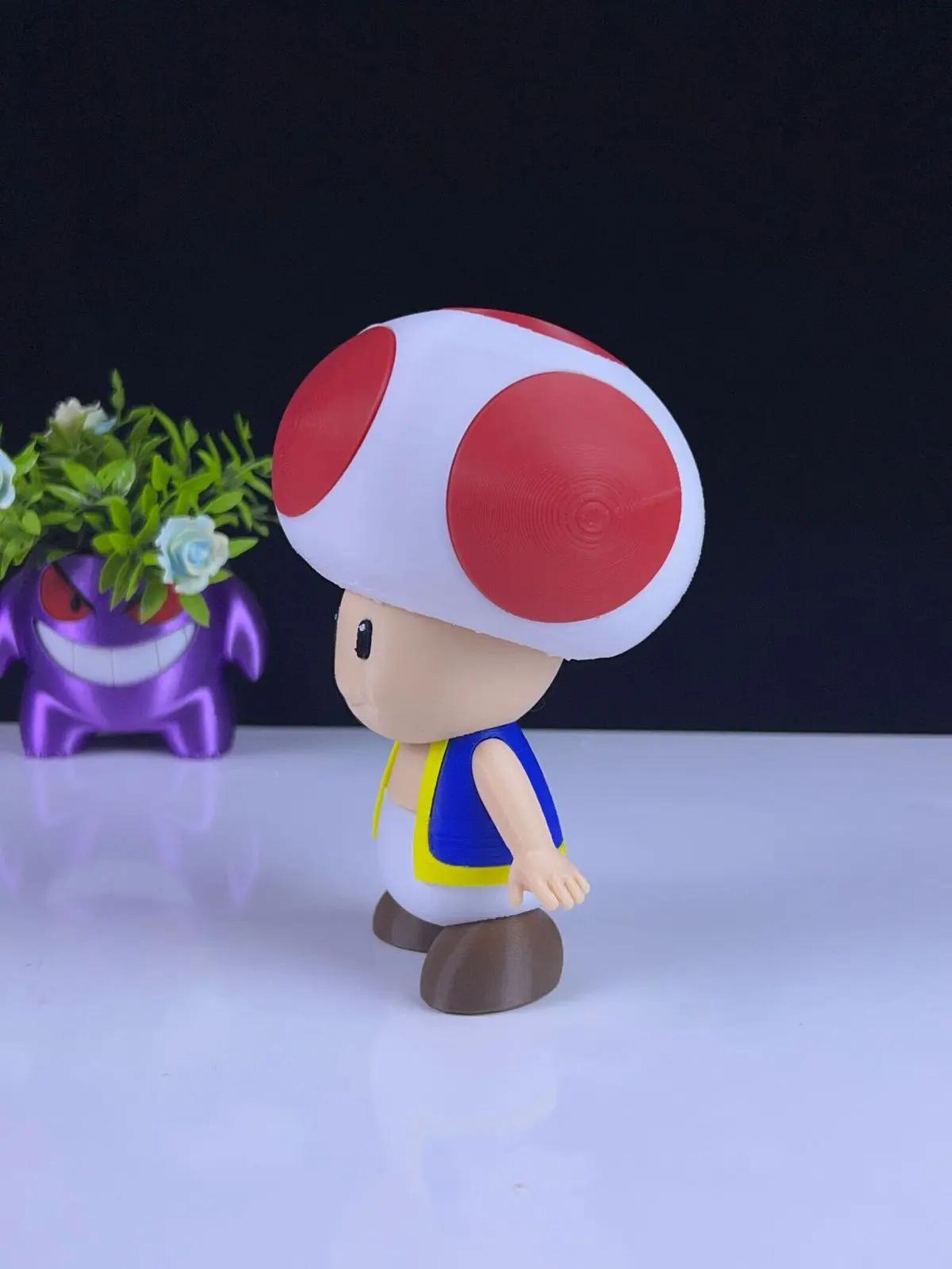 Toad Figurine 3D Printed Collectible - Etsy