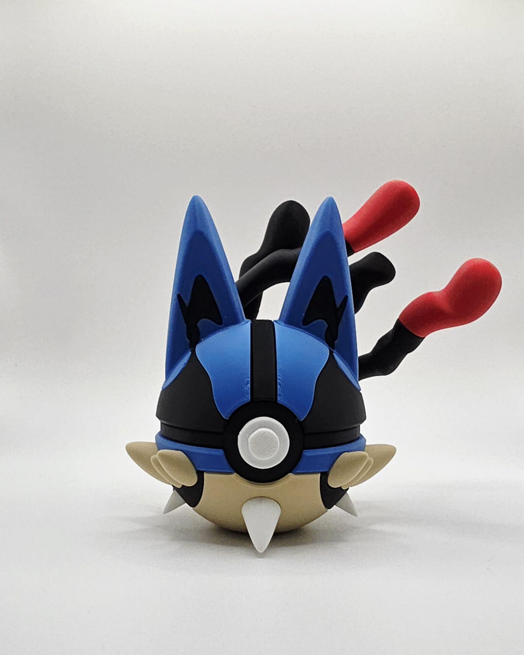 Mega Aura Strike Creature Ball Warrior Spirit Inspired Collectible - Etsy