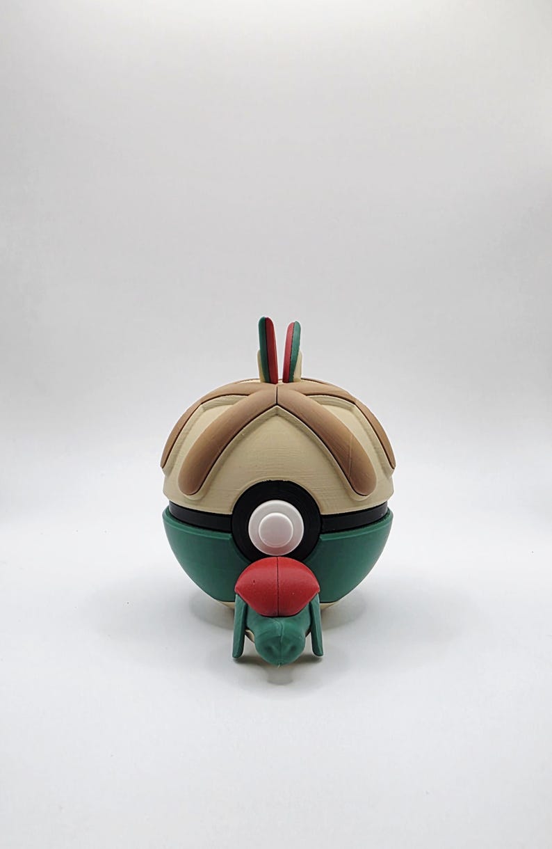 3D Printed Cozy Orchard Creature Ball Display – Wholesome Collector ...