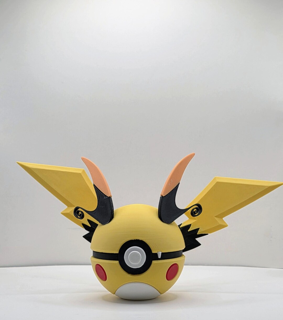 Electric Mouse Inspired Creature Ball Mega X - Etsy