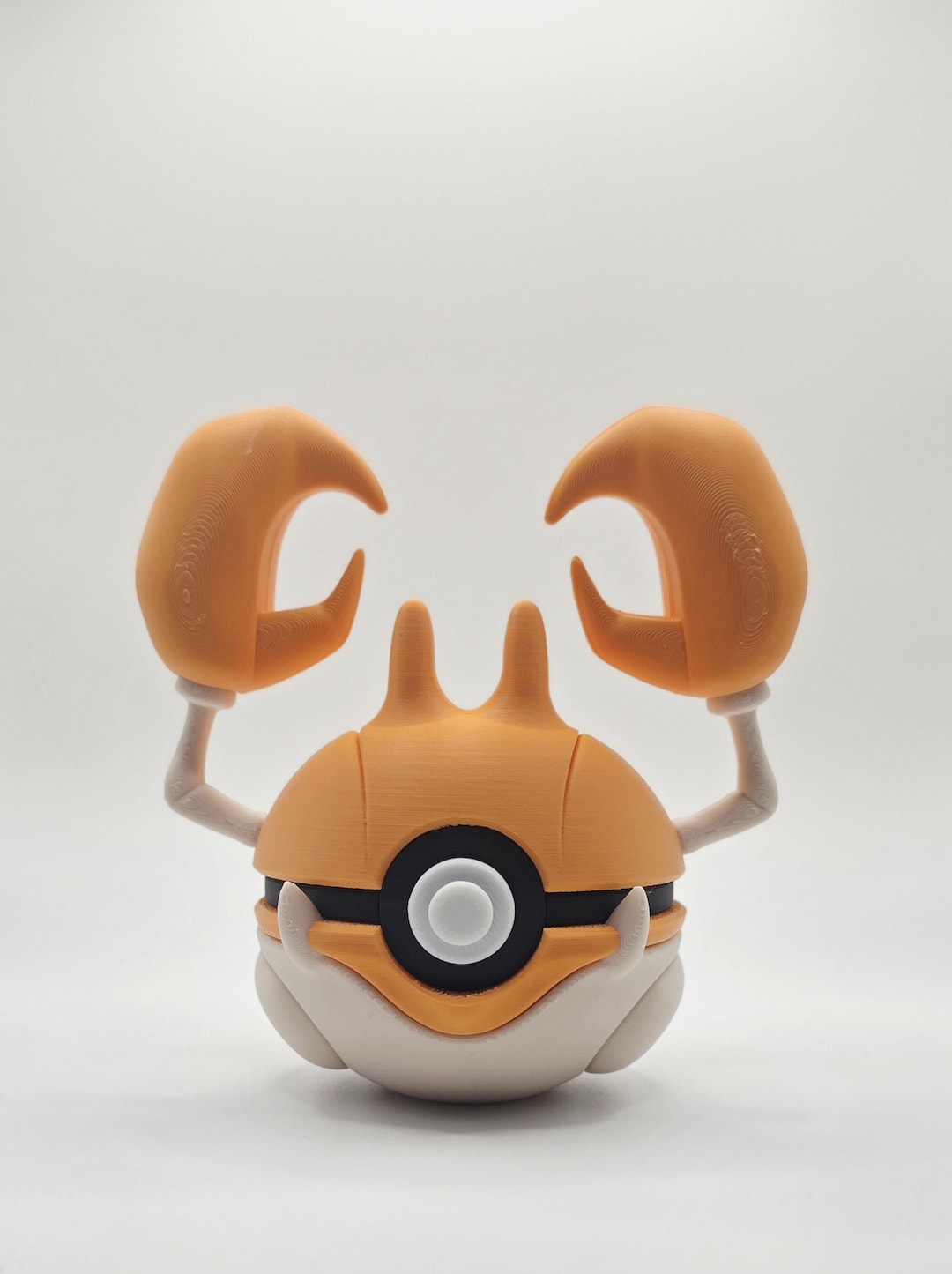 3D Printed Coastal Claw Creature Ball Display – Crustacean Inspired ...